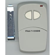 Digi Code 5200 Wireless Keypad Multicode 300MHz 10 Dip Switch 420001 ...