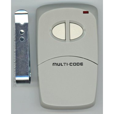 Digi Code 5200 Wireless Keypad Multicode 300MHz 10 Dip Switch 420001 ...