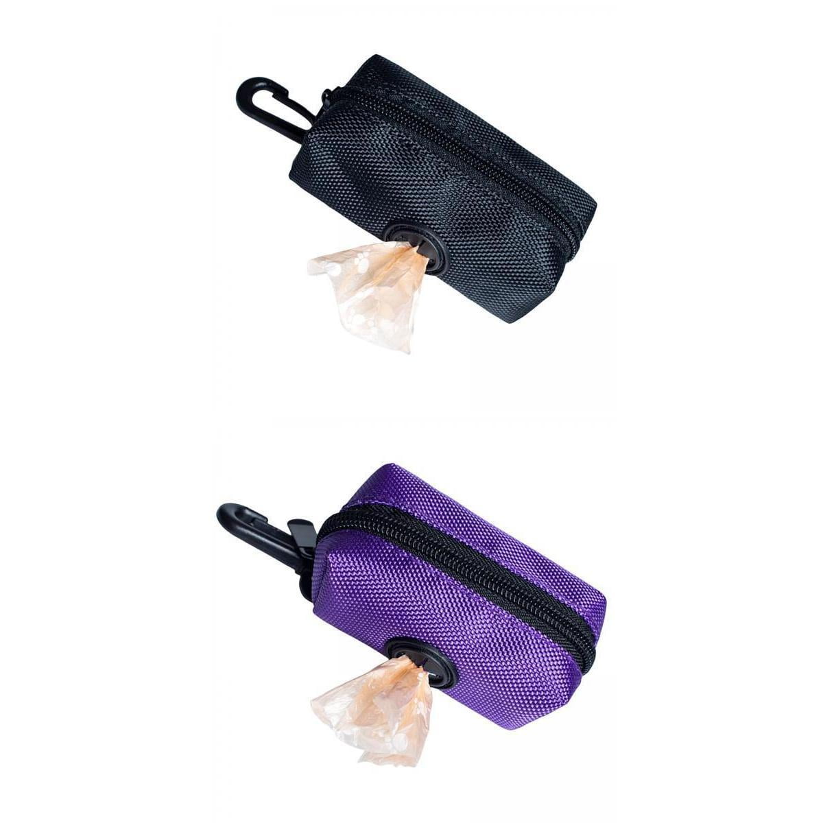 Pack of 2 Dog Waste Bag Dispenser Holder ,Puppy Poo Bags for Outdoor ...