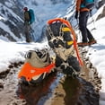 19 Tooth Ice Claws Antiskid Crampon Shoe Cover Ice Grasping Skiing ...
