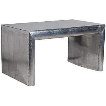 NauticalMart Aviator Writing Blackhawk Desk - Aluminium Table Mid ...