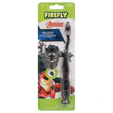 Marvel Avengers Superheroes Soft Bristle Manual Toothbrush Value Set 3 ...