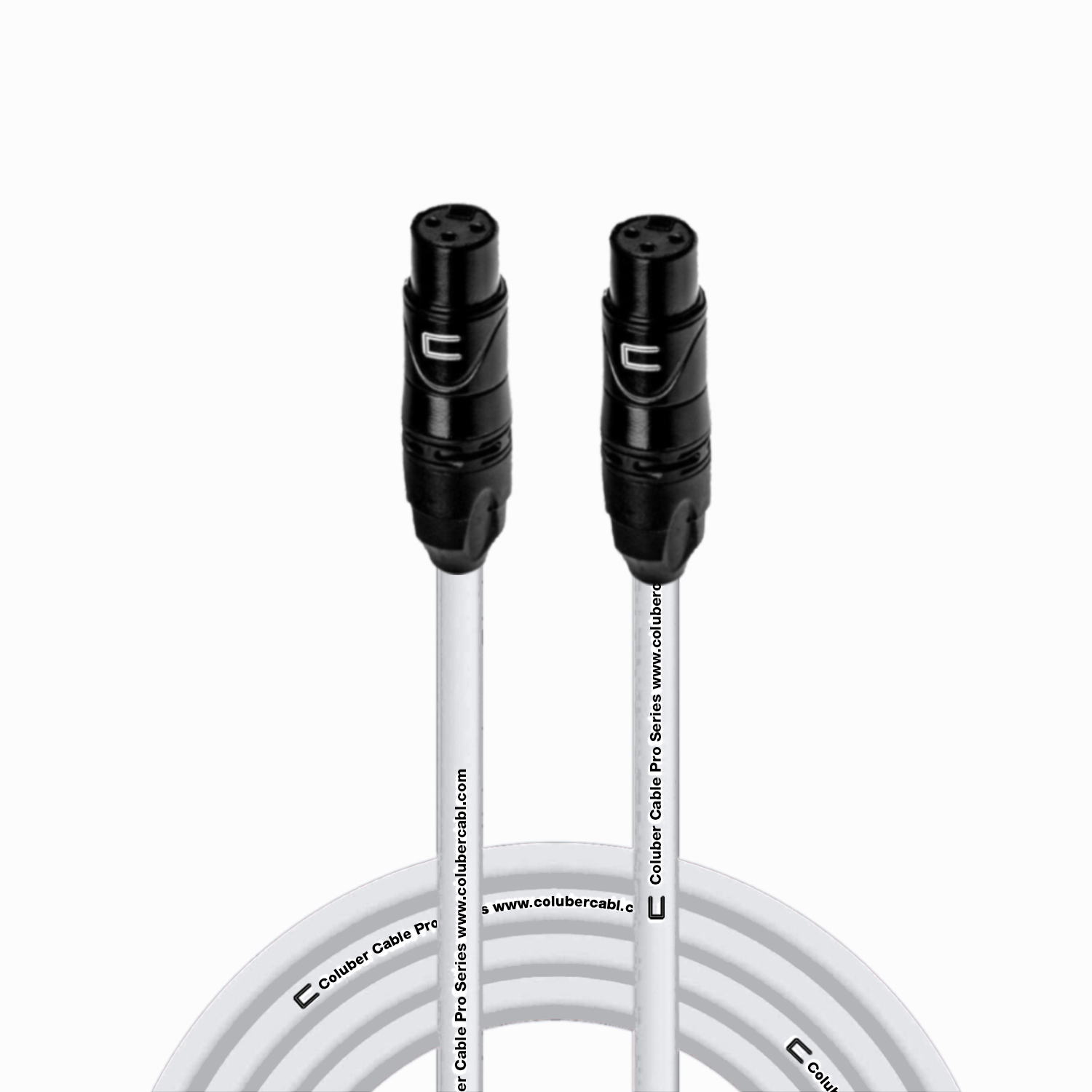 Coluber Cable Balanced XLR Cable Female to XLR Female Pro Microphone ...