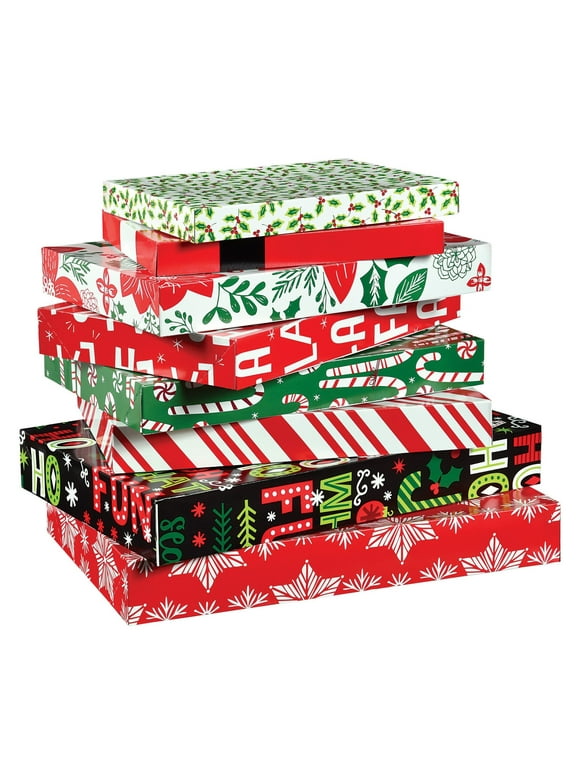 Christmas Gift Boxes in Gift Boxes - Walmart.com