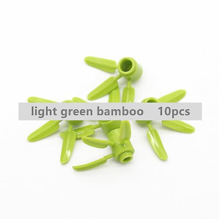 Tree Plant Accessories Parts Building Blocks Compatible Grass Bush Leaf ...