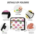 Accordion File Organizer with Zip Closure 13 Pockets Expanding File ...