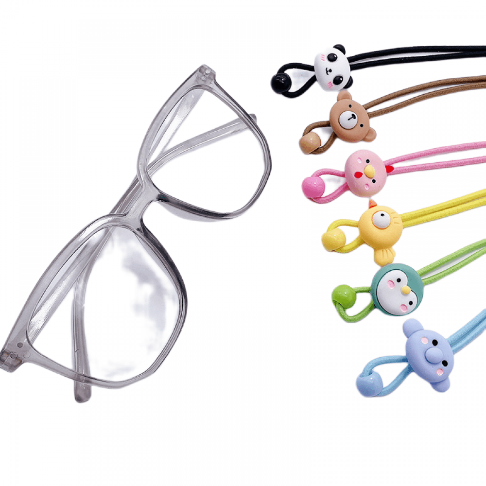 Click here for Fybto 6pcs Cartoon Neck Strap Elastic Nylon Kids G... prices