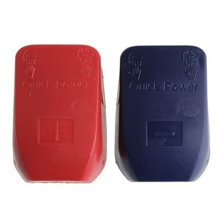 facefd 12V Car Vehicle Battery Terminals Positive Negative Connector ...