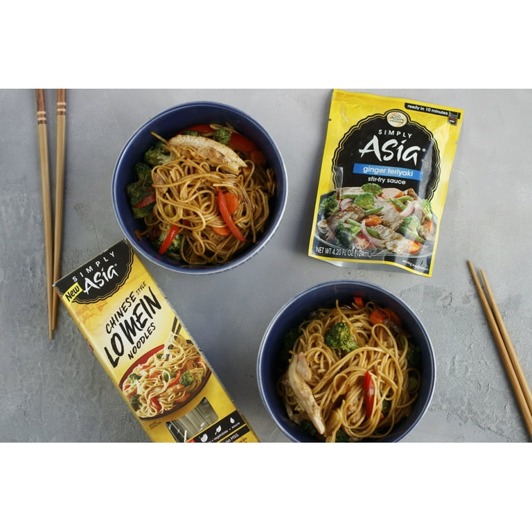 Chow Mein Noodles Package