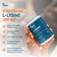 Dr. Tobias L-Lysine 500 mg Tablets | Essential Amino Acid for Daily ...