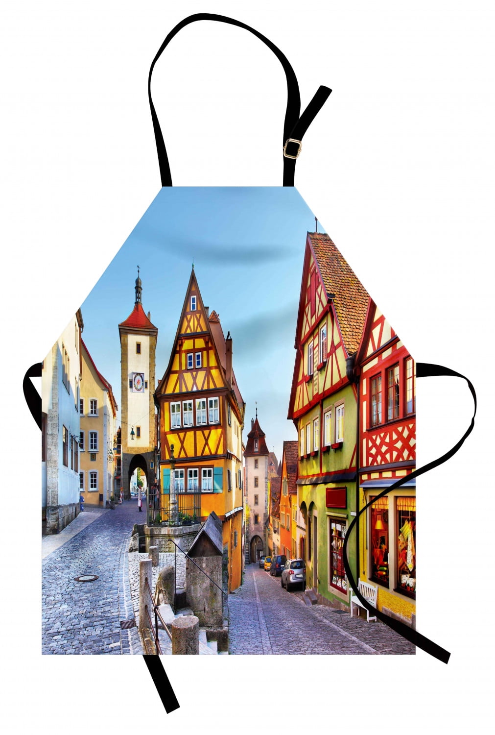 German Apron Rothenburg ob der Tauber Bavaria Germany Famous Street ...