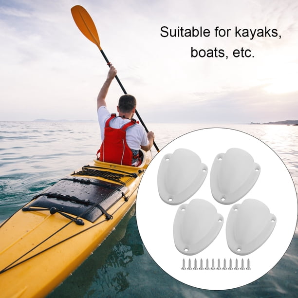4 Pieces Nylon Clam Shell Air Ventilation Boat Yacht Kayak Ventilator ...