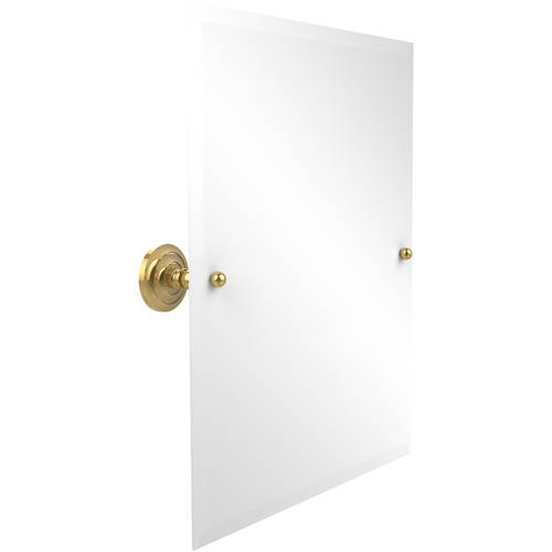 Frameless Rectangular Tilt Mirror with Beveled Edge (Build to Order ...