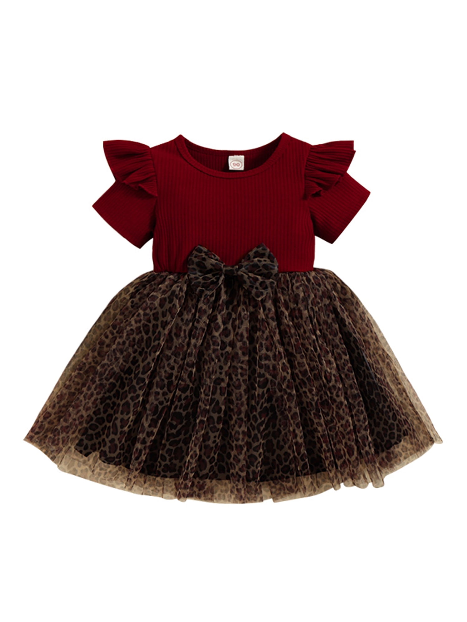 Genuiskids Toddler Baby Girl One Piece Dress 18M 2T 3T 4T 5T Kids ...