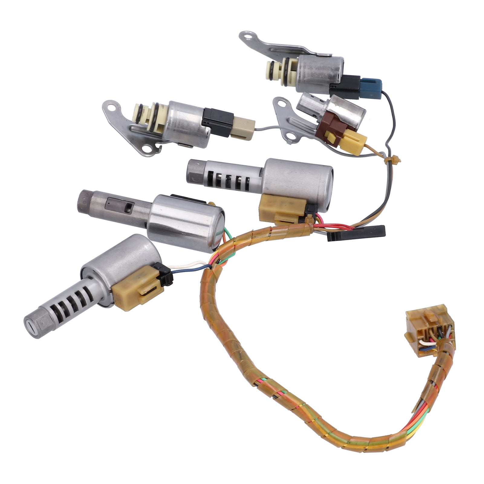 Solenoide de control de cambios, solenoides de transmisión automática con válvula de control de ...