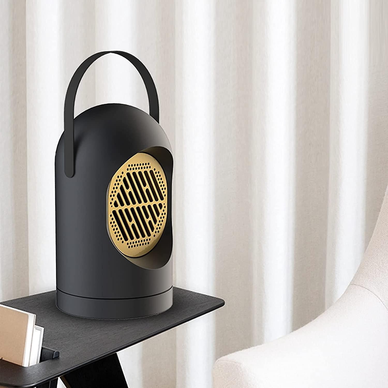 Space Heater, 350w Portable Electric Room Heater with Thermostat ...