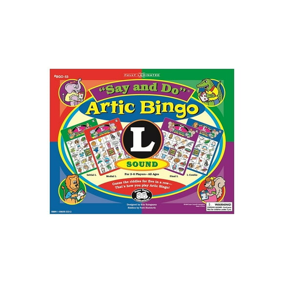 Bingo Supplies & Games