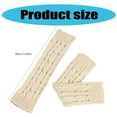 1pair Women's Wool Arm Covers Winter Comfortable Oversleeves Knitted ...