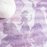 Disney Princess Collection - Assurance Kids Bedroom Carpet, 5' x 7 ...