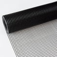 36 inch×100 ft Black Vinyl Coated Hardware Cloth, 19 Gauge 1/2 inch ...