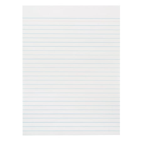 School Smart Theme Paper with Red Headline and No Margin, 8-1/2 x 11 ...