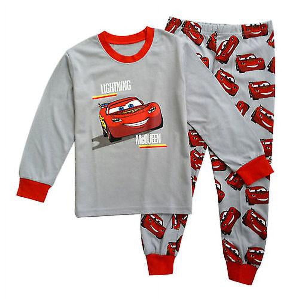 Click here for Boliu Cars Lightning Mcqueen Kids Boys T-Shirt Pan... prices