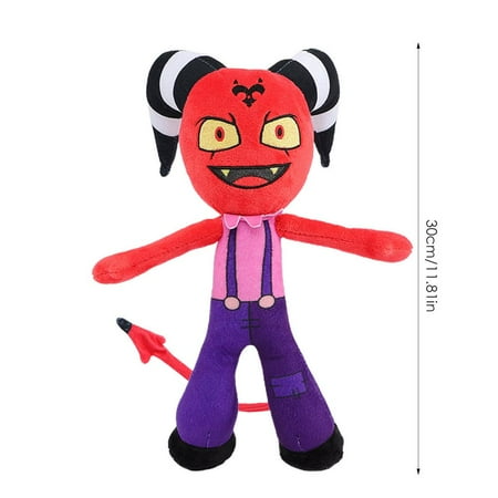 Anime Helluva Boss Plush Toy Loona Blitzo Fizzarolli Millie Figure ...