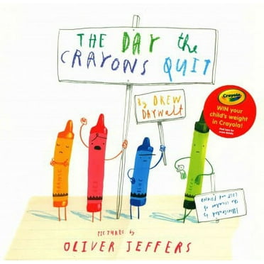 The Day the Crayons Came Home (Hardcover) - Walmart.com