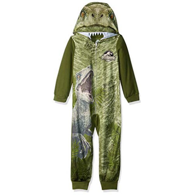 jurassic world raptor blanket sleeper pajama - Walmart.com