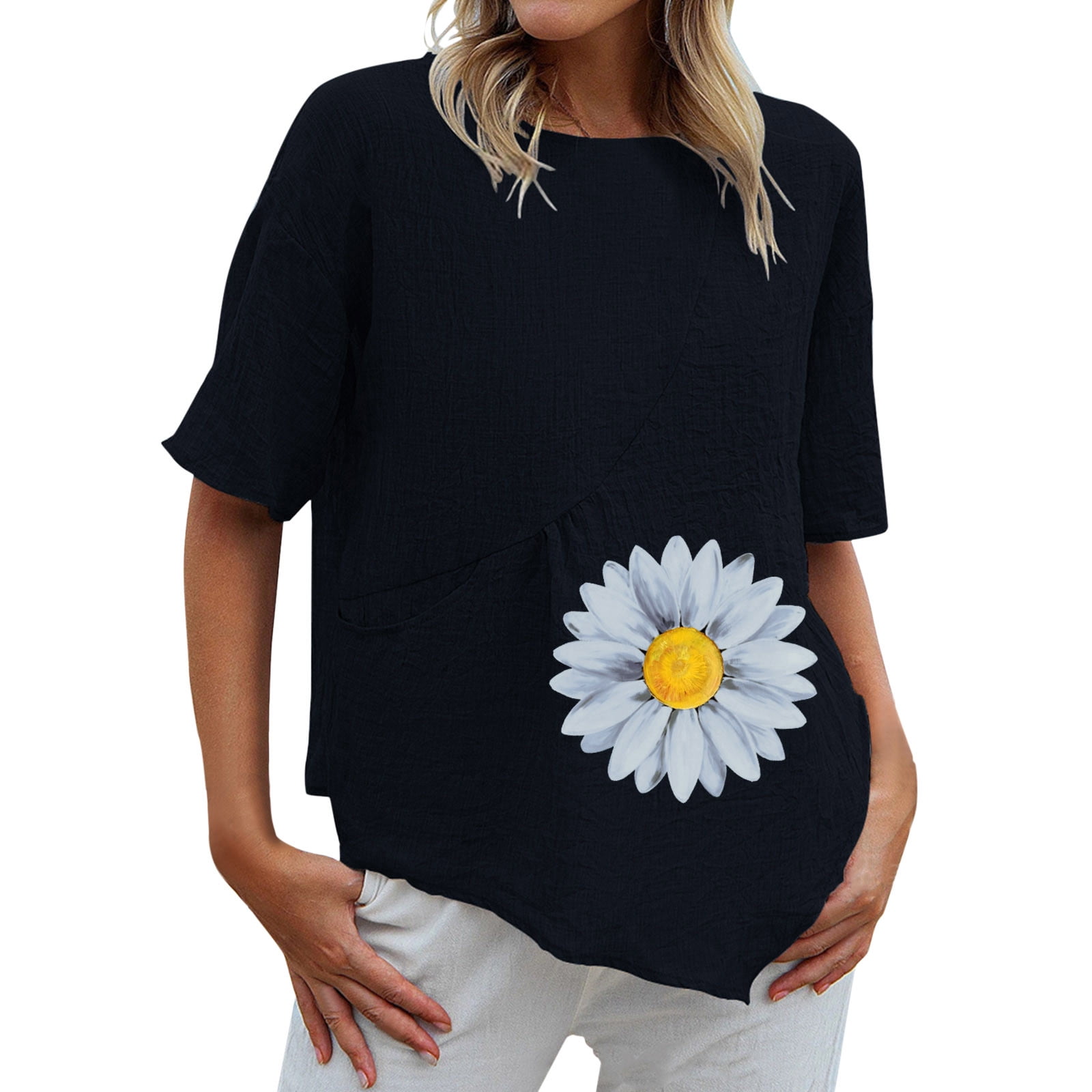 Click here for Birdeem Fashion Women Summer Casual Short Sleeve R... prices