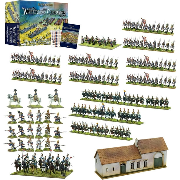 Wargames Delivered - Black Powder War Epic Battles Waterloo: Bonaparte ...