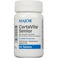 CertaVite Senior Multivitamin Tablets for Adults, Eye Health, 60 Count ...