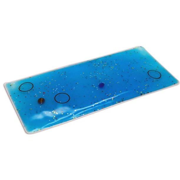 Sensory Stimulation Gel Pad W/Marbles - Walmart.com - Walmart.com