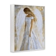 Holy Angel In White White Framed Giclee Art, design by Franklyn Gregory ...