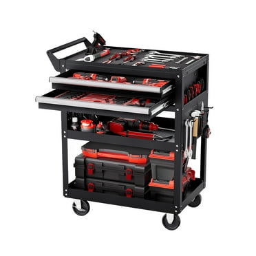 Husky 22 in. Connect Rolling System Tool Box Storage Organizer 230381 ...