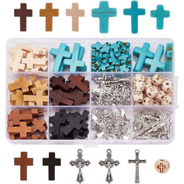 1 Box 10 Pair Starfish Seahorse Shell Turquoise Earring Making Kit ...