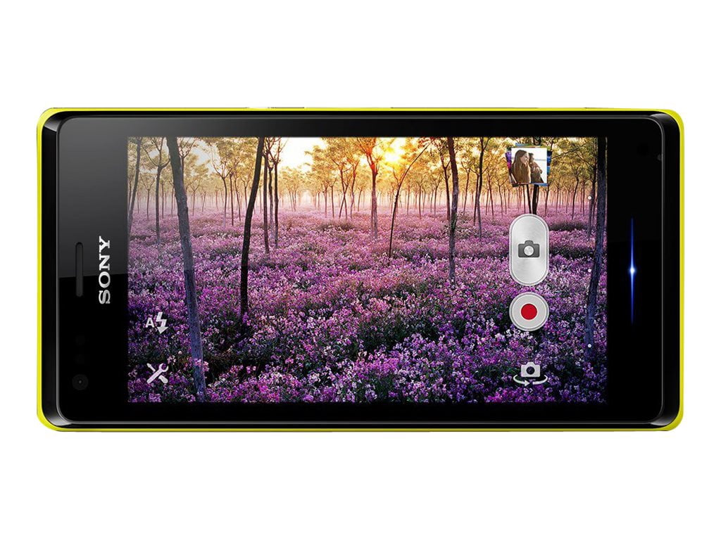 Sony Xperia Z1 Compact Purple