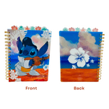 Disney Stitch Elvis-Themed Spiral Notebook Journal for School, Diary ...