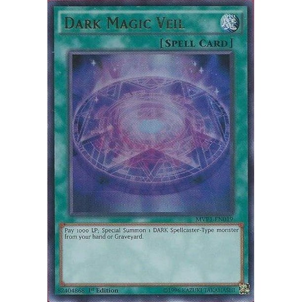 YugiOh Dark Magic Veil (MVP1EN019) El lado oscuro de las dimensiones ...