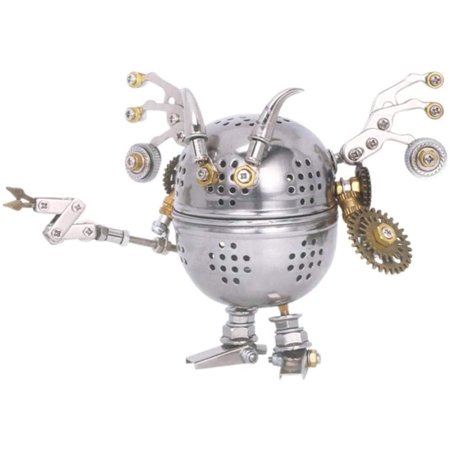 3D DIY Metal Puzzle Model Kit Assembly Mechanical Jigsaw Craft for Home Office Decor | Walmart ...