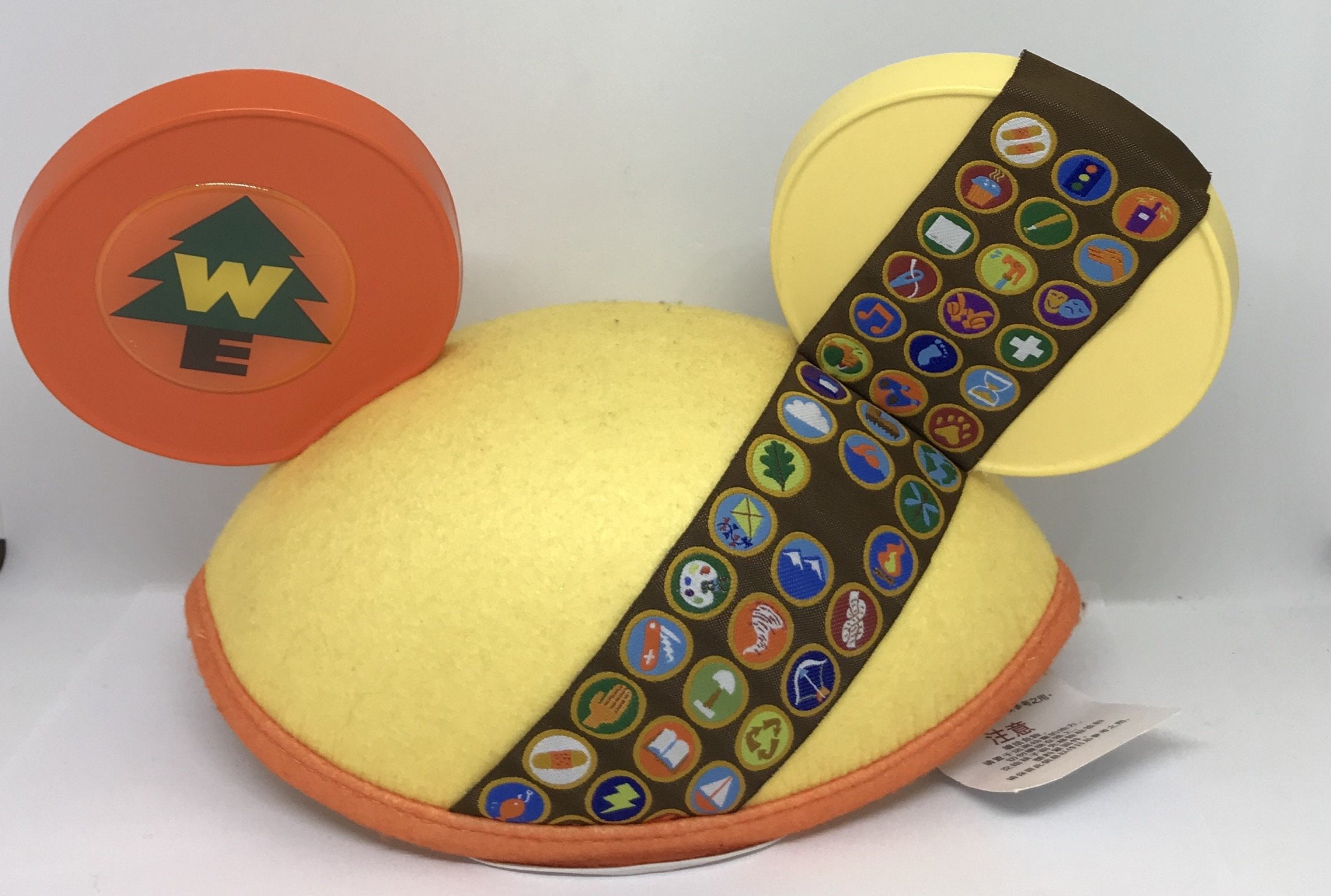 Disney Parks Up Russell Felt Hat One Size New with Tag - Walmart.com