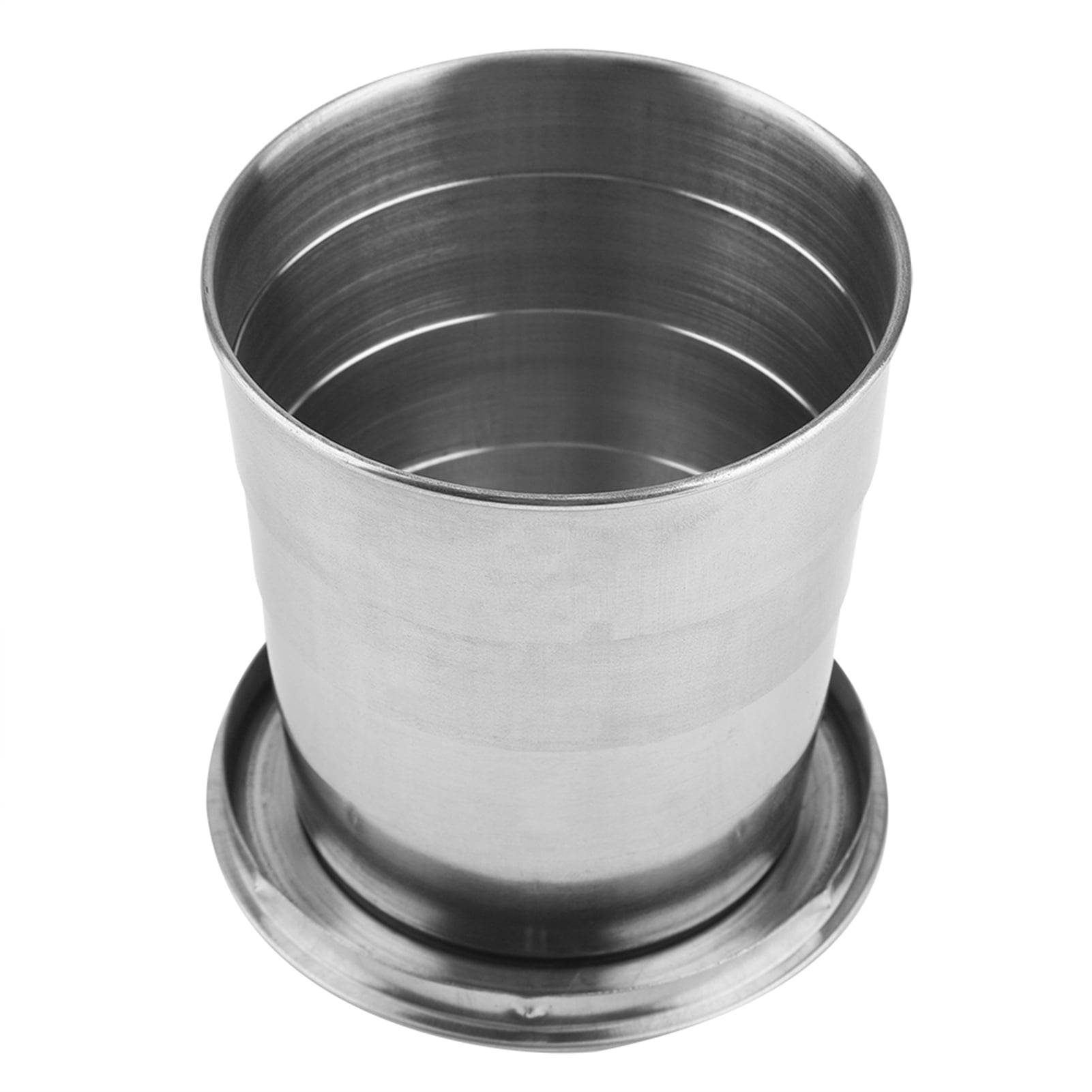 Click here for Unbranded Stainless Steel Collapsible Cup outdoor... prices