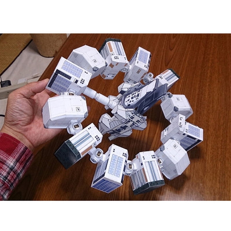Interstellar Spacecraft Ranger Movie Set