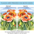 Toland Home Garden Poppies Posing Flower Flag Double Sided 28x40 Inch ...
