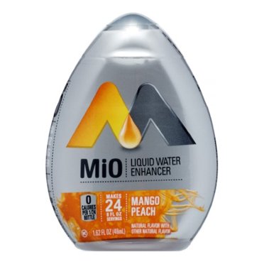 Mio Energy Zero Calorie Sugar Free Orange Vanilla Liquid Water Enhancer, Drink Flavoring (Pack ...