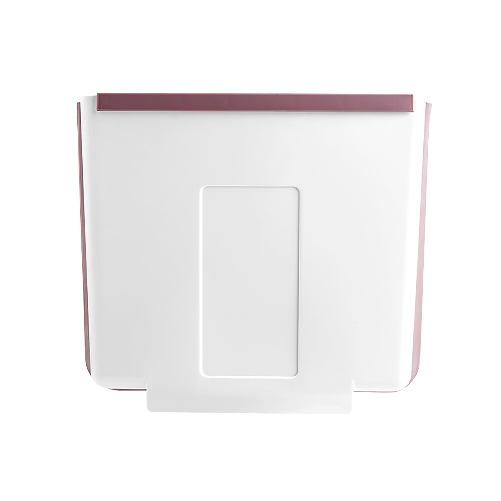 mnjin wall mounted folding waste bin kitchen cabinet door hanging bin a ...