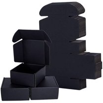 UCANPACK All Black Mailer Boxes 14x14x4 Inches - 25 Pack Black ...