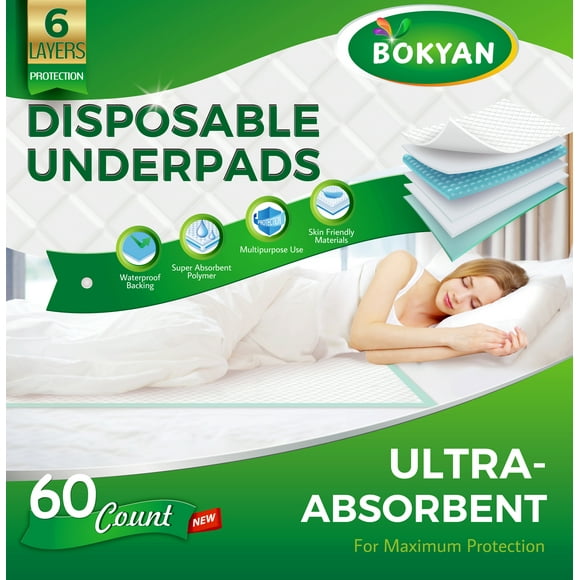 Chux Disposable Pads