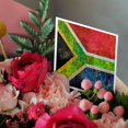 3drose, Distressed Style Grunge Flag of South Africa, 6 Greeting Cards ...