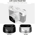 Lens Hood for Fujifilm X100VI X100V X100F Camera Accessories, Square ...